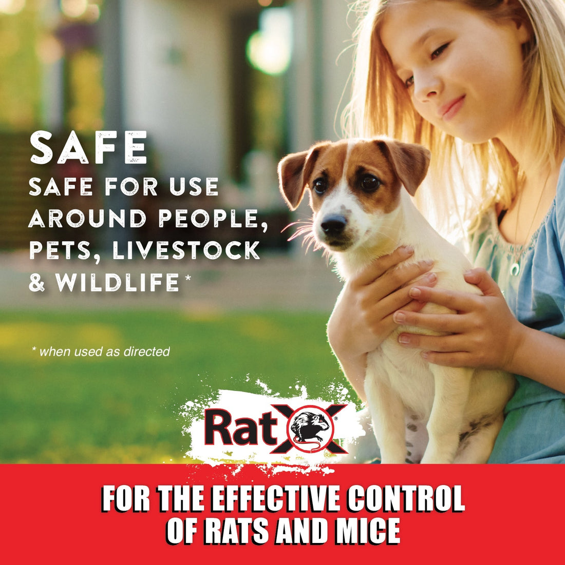 RatX Throw Packs: Convenient & Safe Rat Control