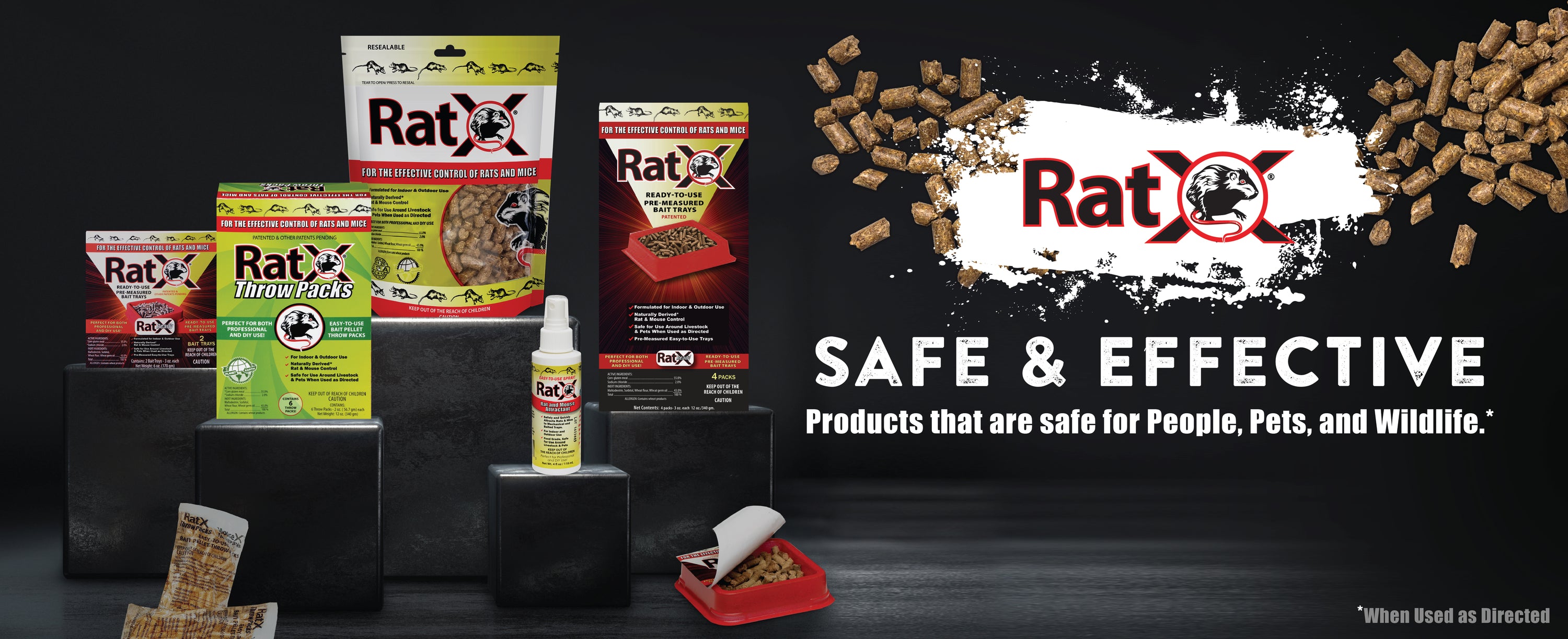 RatX® Pellets