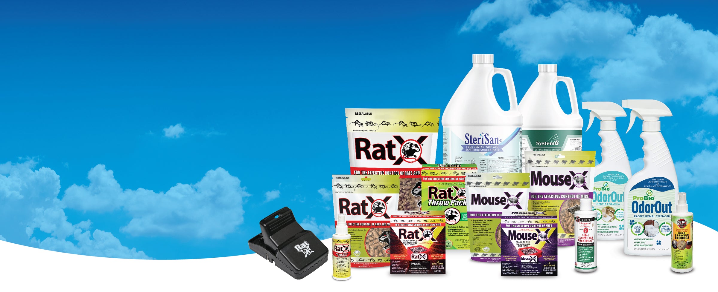 EcoClear - All Products