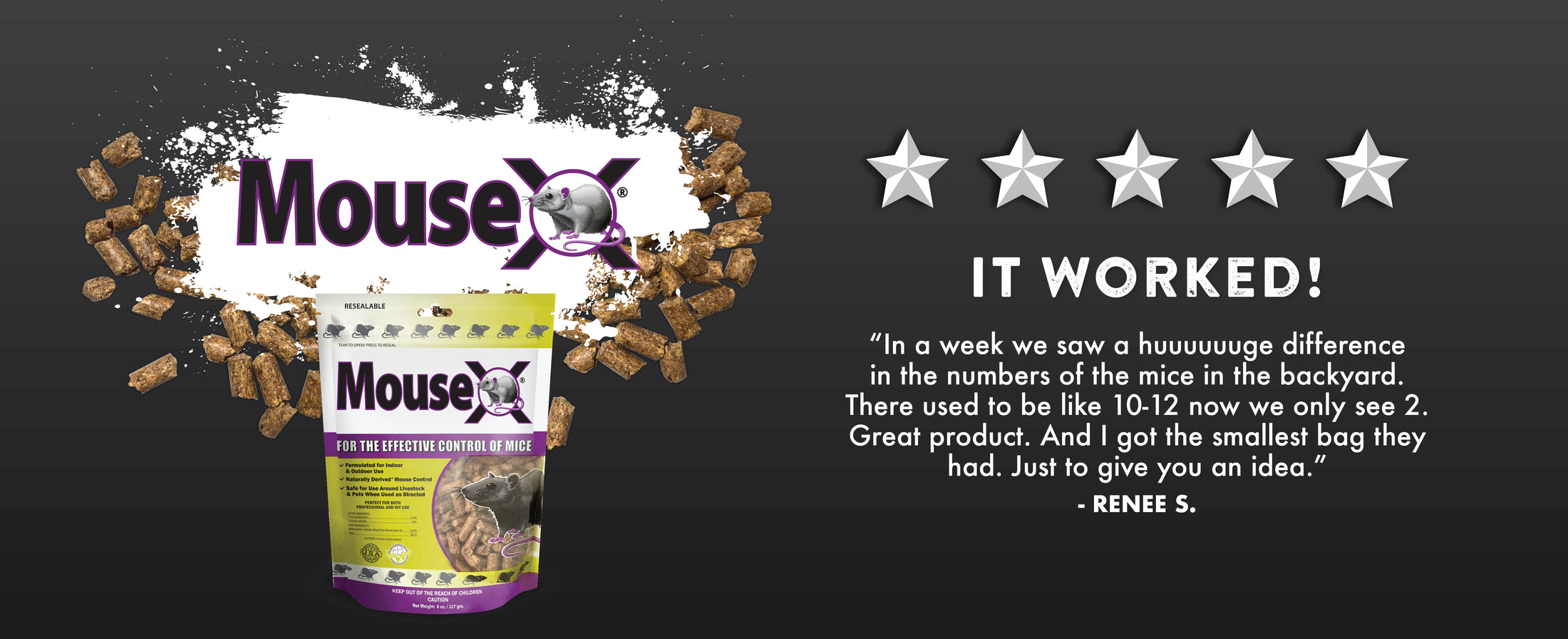 MouseX Wood Traps: Humane & Effective Mouse Control