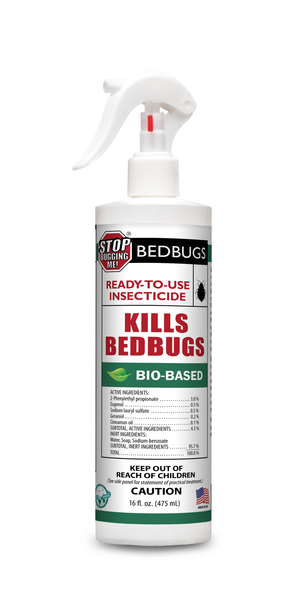 Stop Bugging Me!® For Bed Bugs
