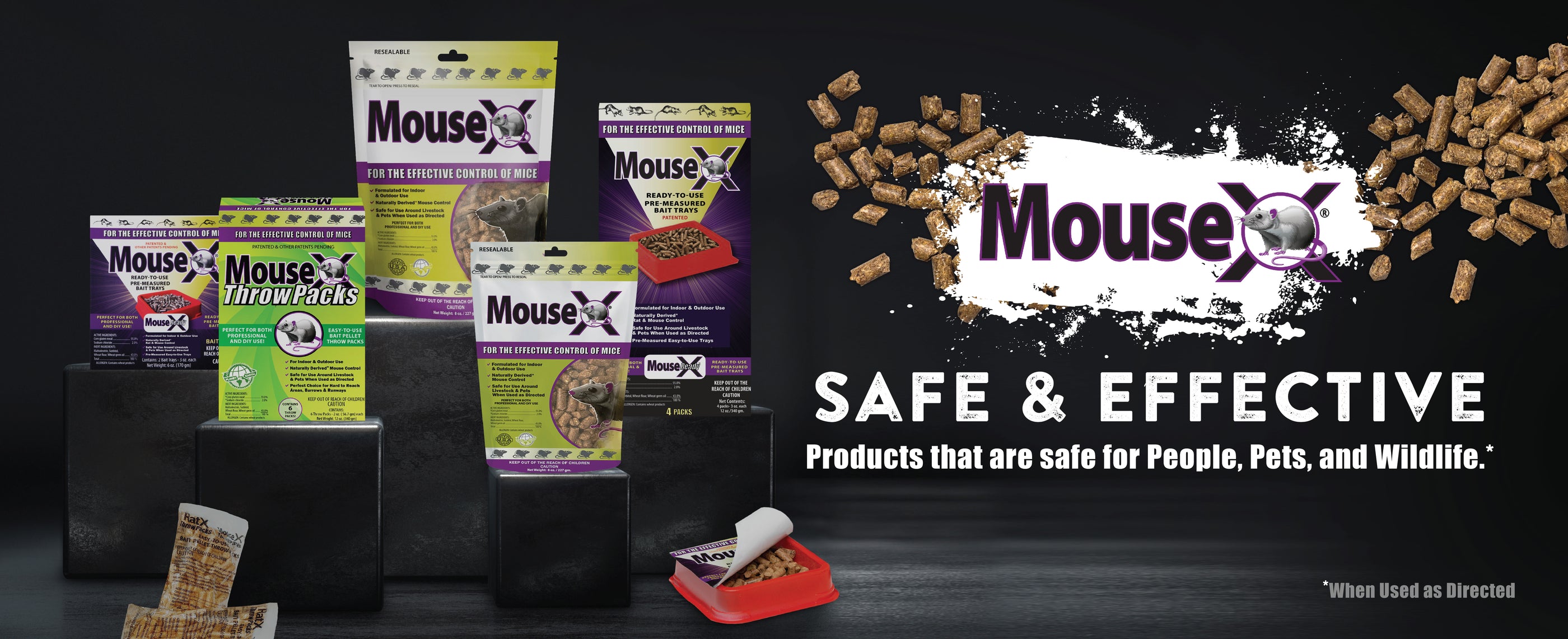 MouseX - Indoor & Outdoor Mouse Control