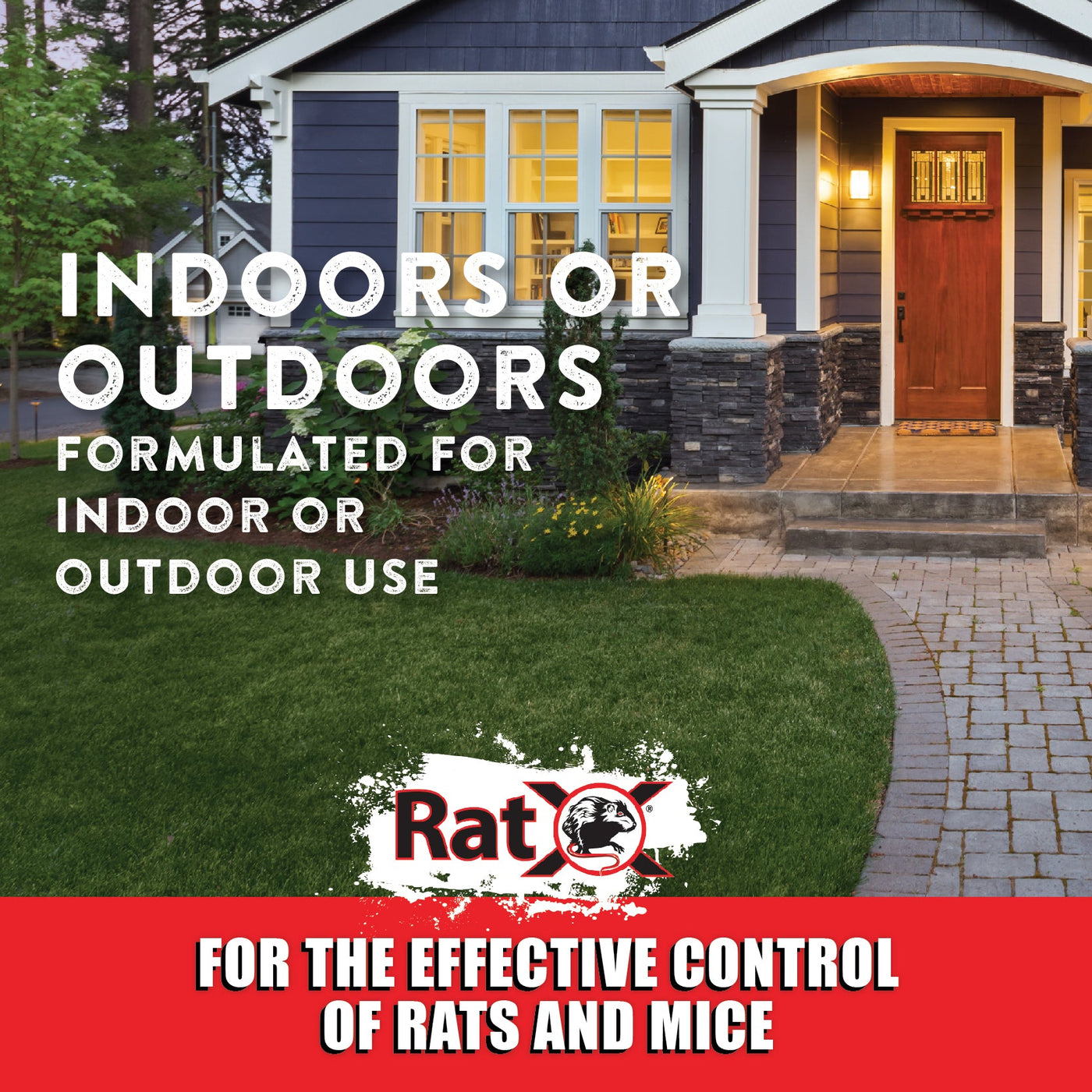RatX Throw Packs: Convenient & Safe Rat Control