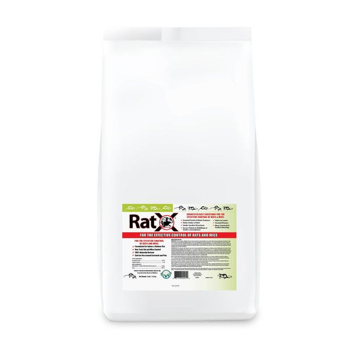 RatX® Pellets - Safe for People, Pets and Wildlife