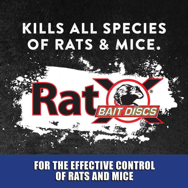 RatX Bait Discs: Effective & Safe Rat Control