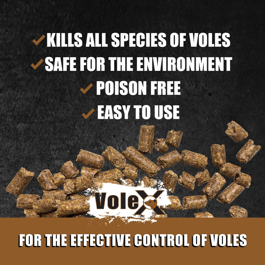 VoleX: Safe & Eco-Friendly Vole Control | EcoClear Products