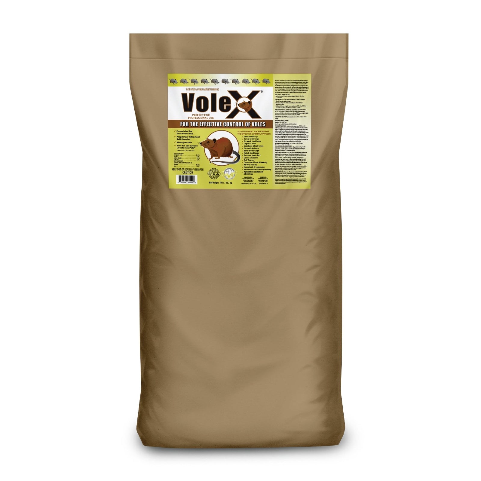 VoleX: Safe & Eco-Friendly Vole Control | EcoClear Products