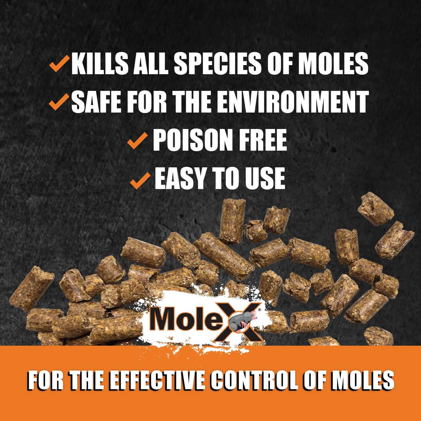 Effective & Eco-Friendly Mole Control | MoleX by EcoClear Products