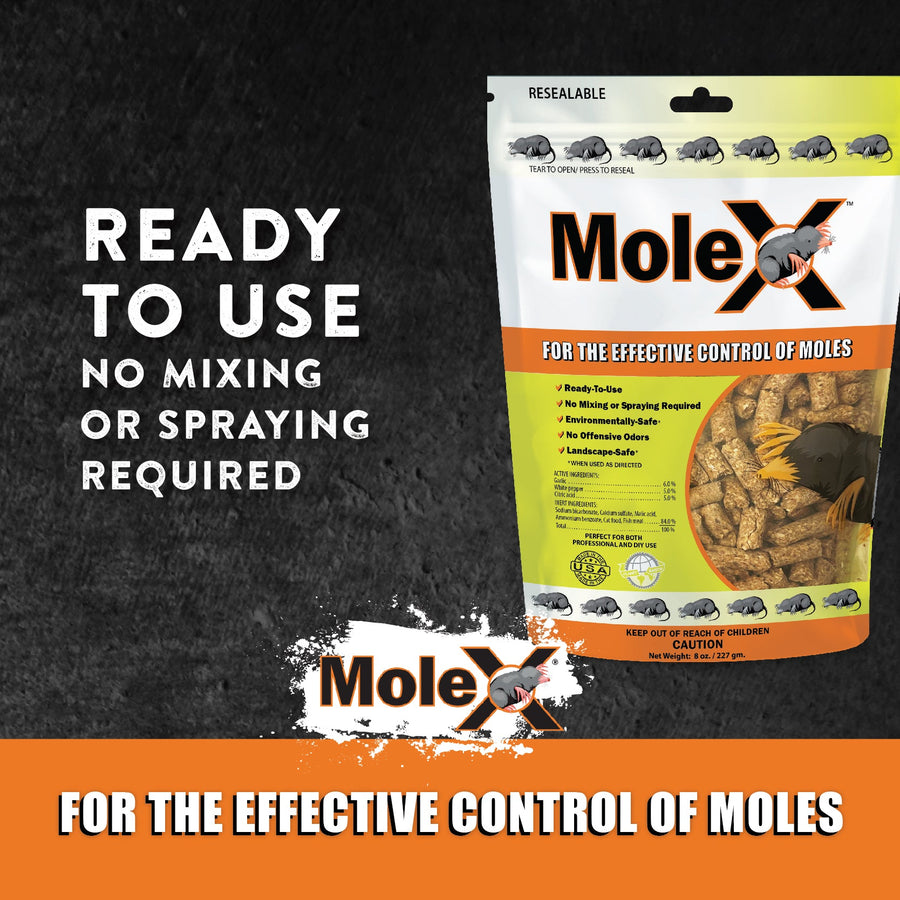 Effective & Eco-Friendly Mole Control | MoleX by EcoClear Products