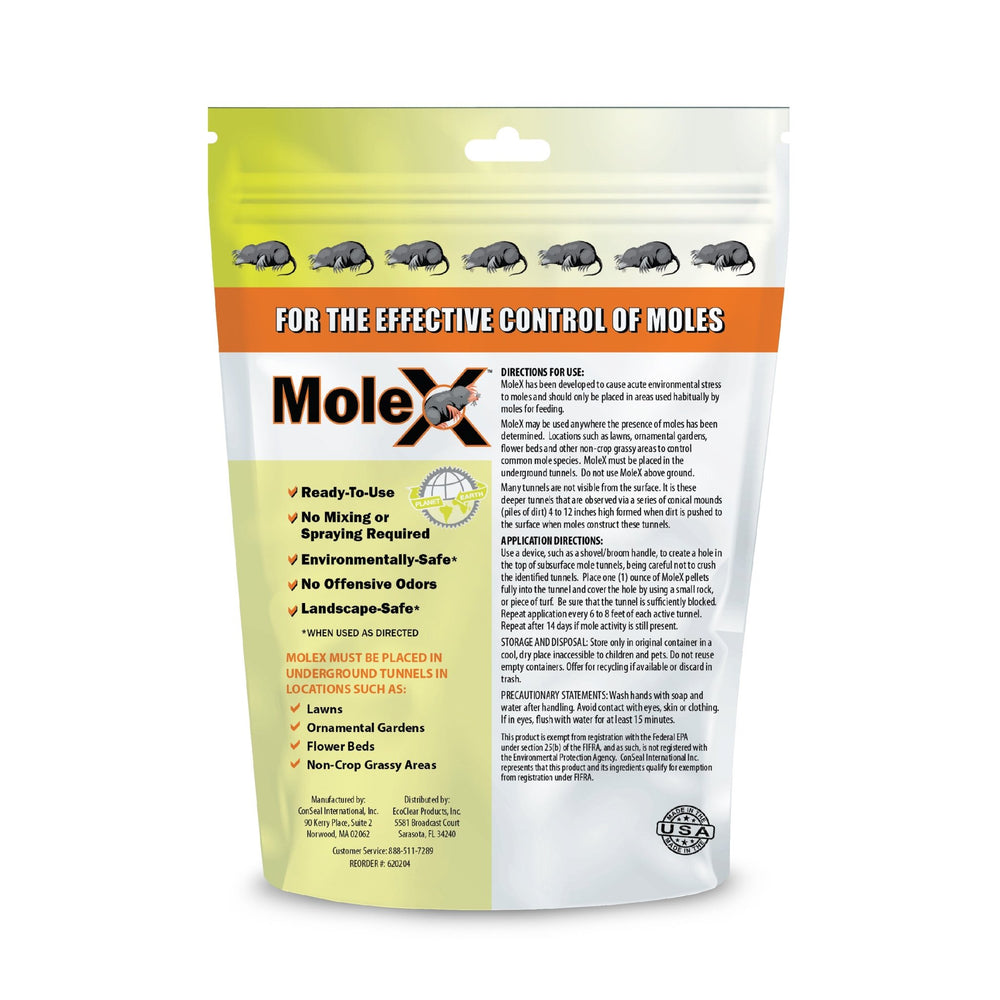 Effective & Eco-Friendly Mole Control | MoleX by EcoClear Products