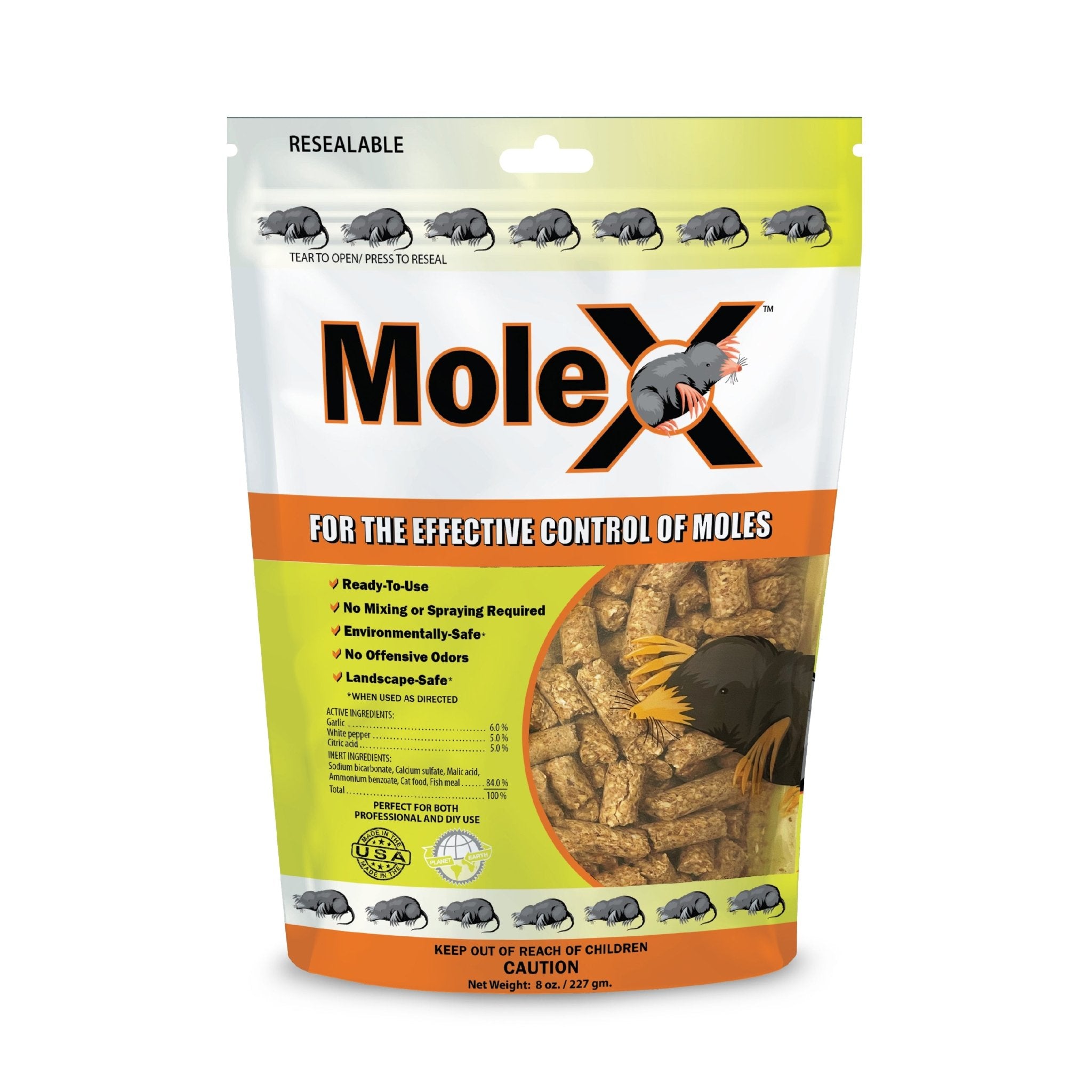 Voles or Moles: What's the Difference?