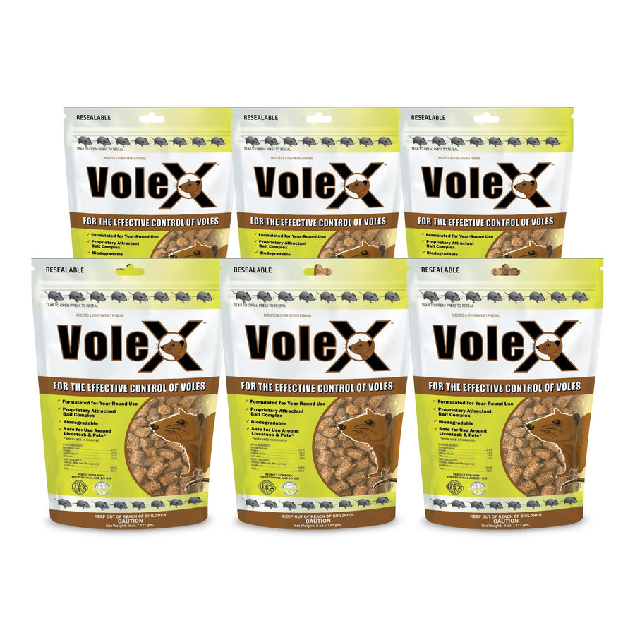 VoleX: Safe & Eco-Friendly Vole Control | EcoClear Products