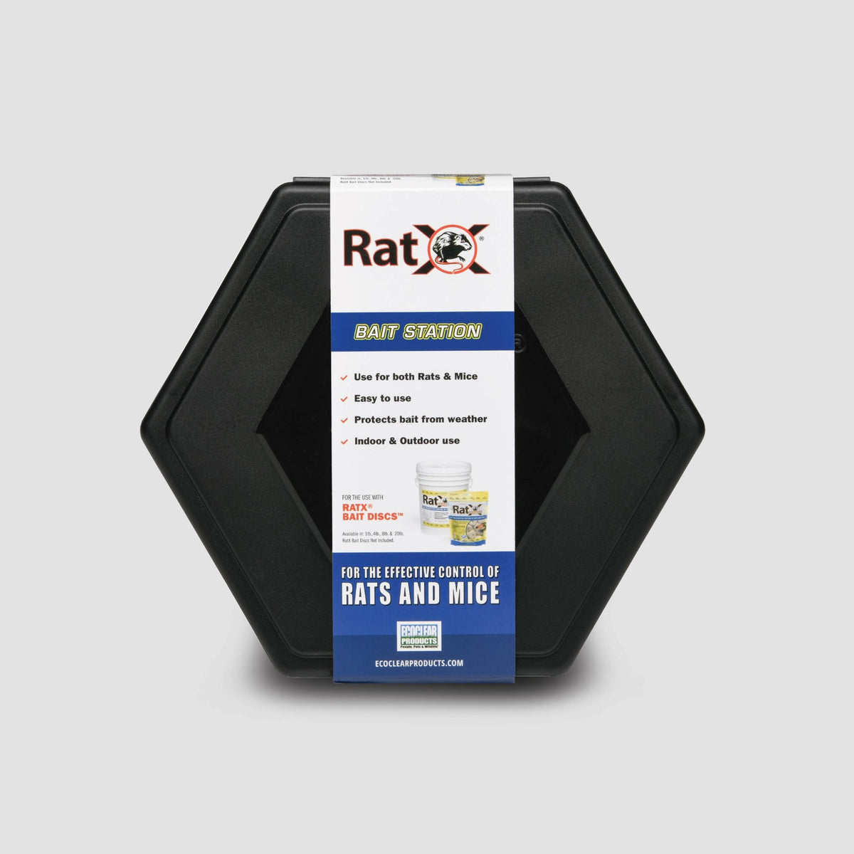 RatX Bait Station: Safe & Effective Rat Control
