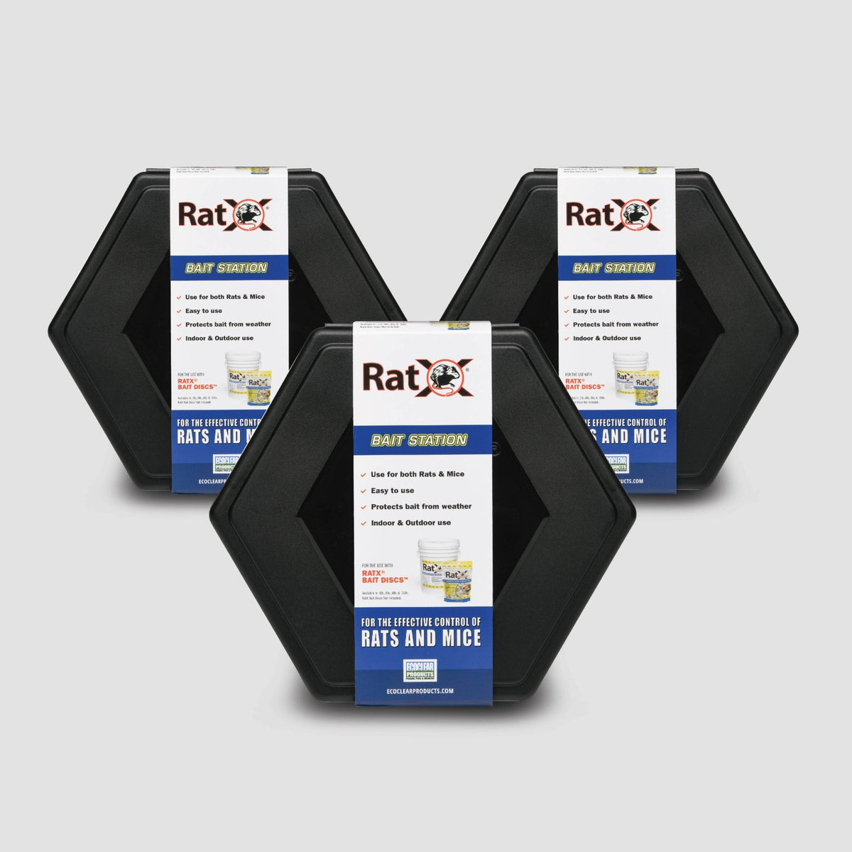 RatX Bait Station: Safe & Effective Rat Control