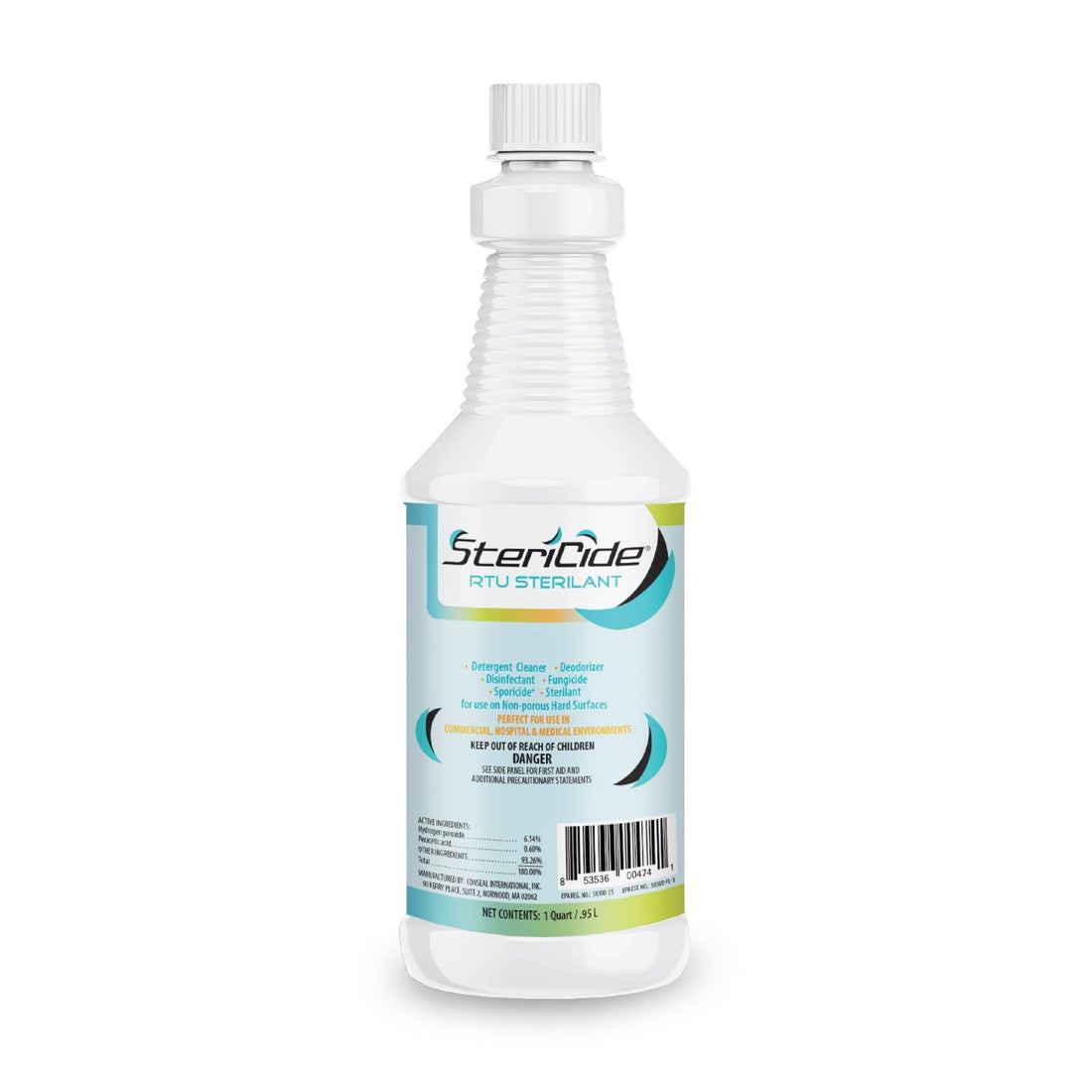 SteriCide: Powerful Disinfectant & Sterilizer | EcoClear Products