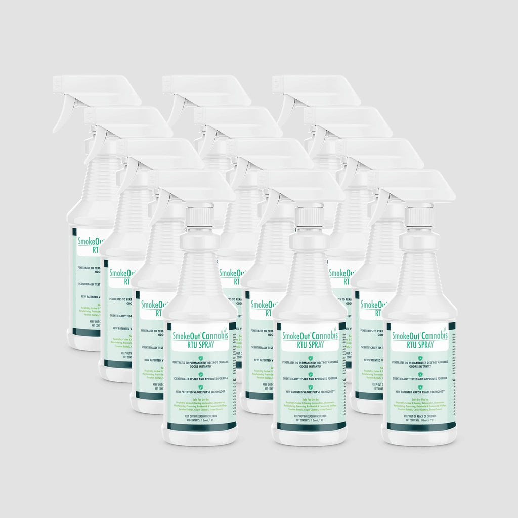 SmokeOut Cannabis Spray: Powerful Odor Eliminator
